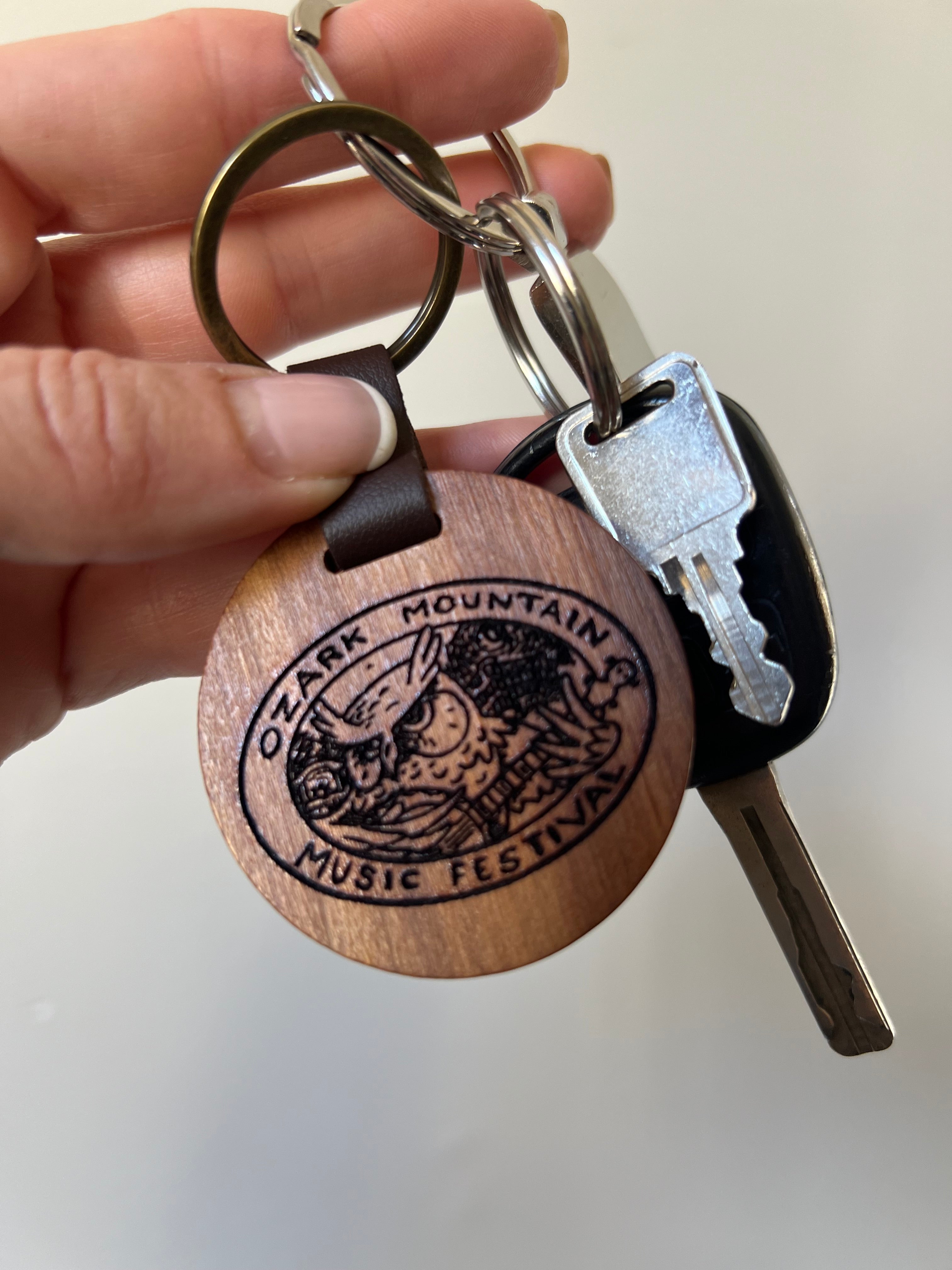 Ozark Mountain Music Festival Keychain – shop-basin-park-hotel