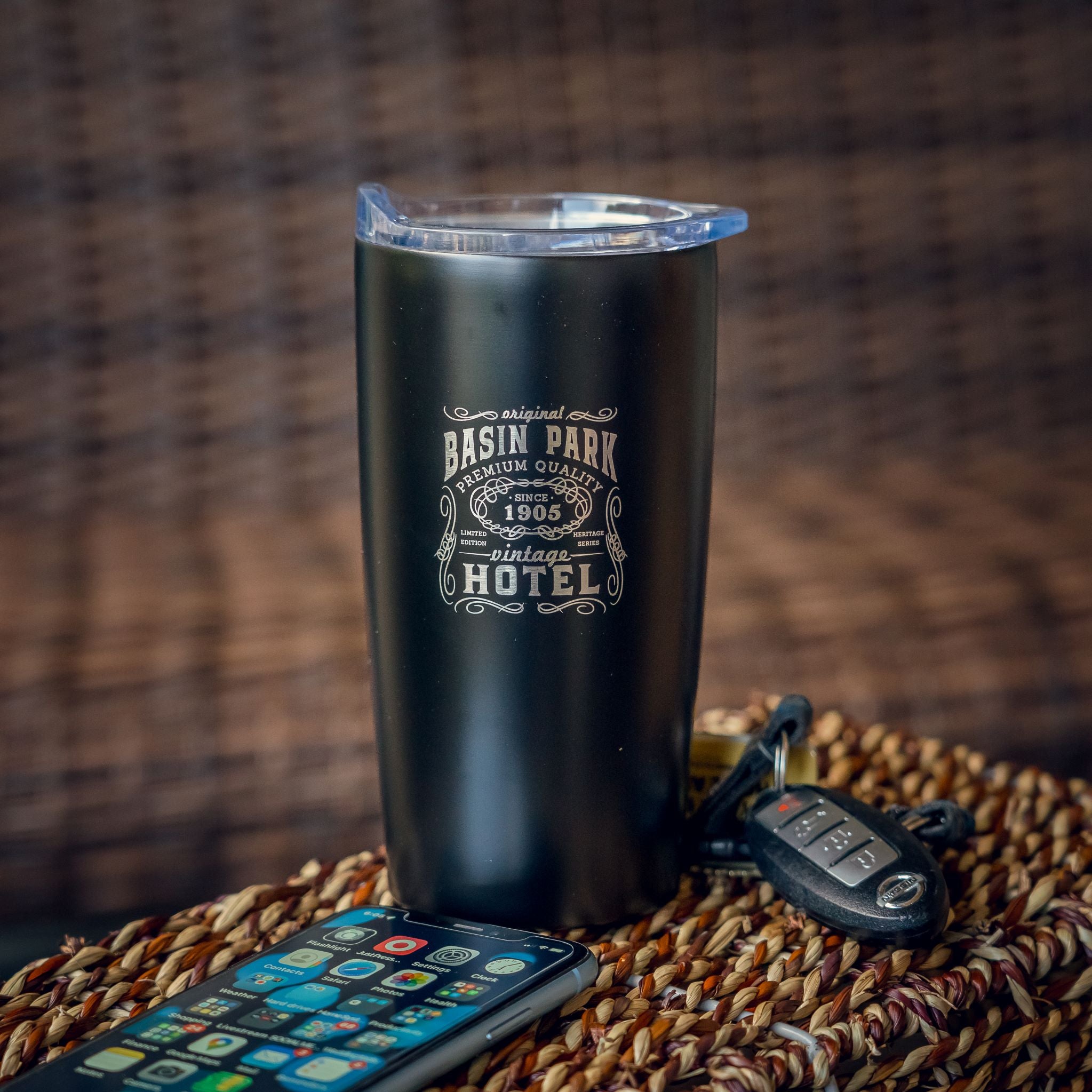 Basin Park Hotel Travel Mug – shop-basin-park-hotel